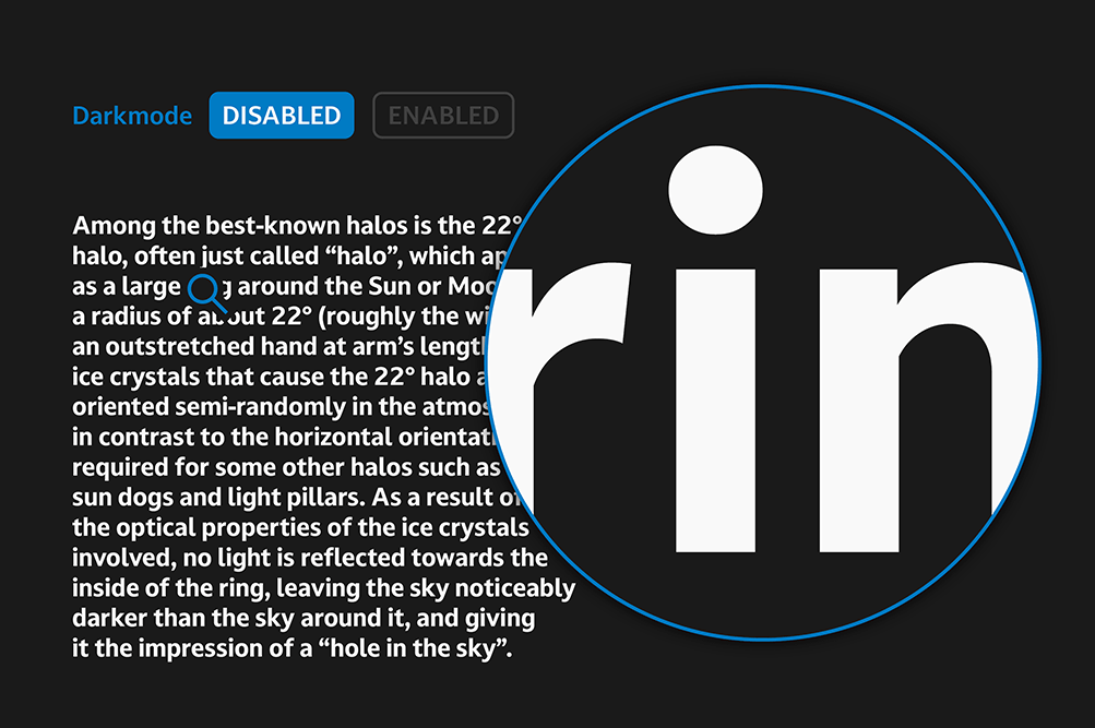 Dalton Maag | Font Library | Darkmode