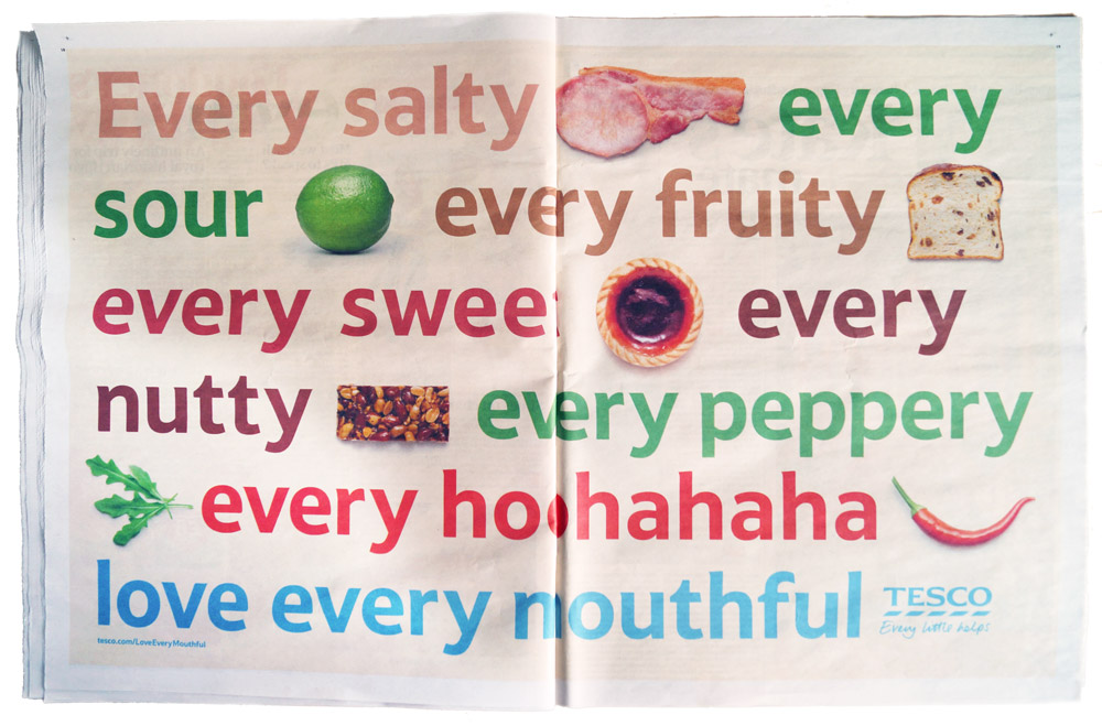 Dalton Maag | Work | Tesco